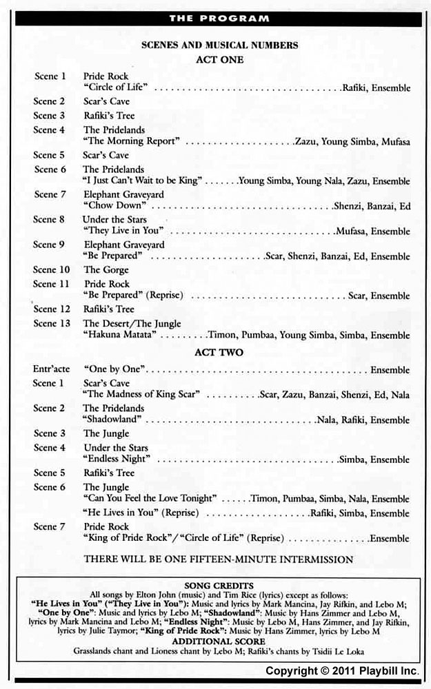 Inside Playbill Gallery | Playbill